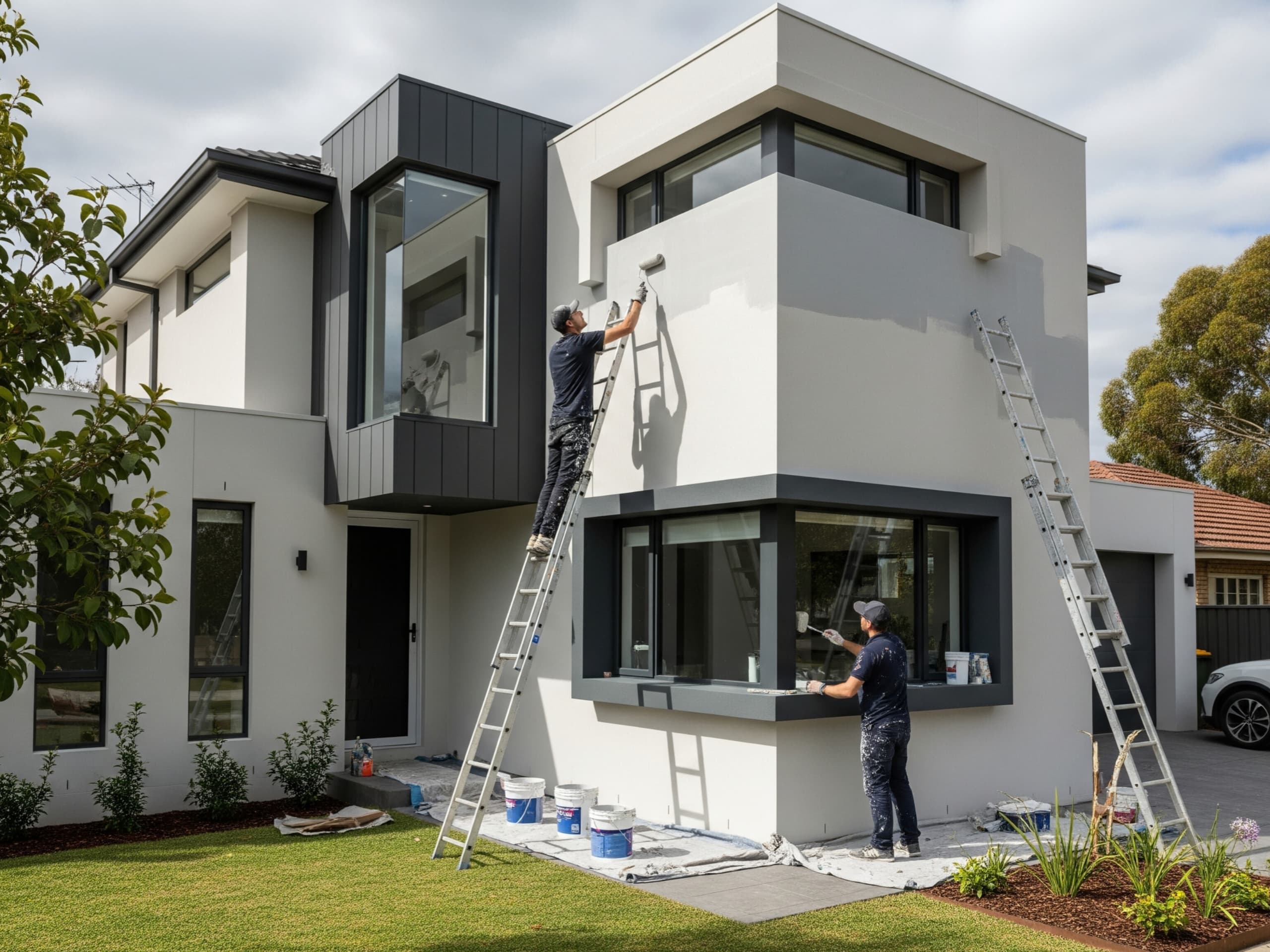 How Long Does House Painting Take in Melbourne? Explained | Chumz Painting